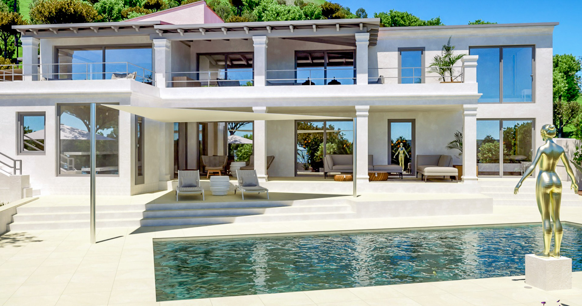 Villa Riviera - Lifestylefincas auf Mallorca